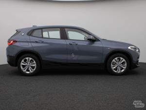 Grey BMW X2 2022 in Kaunas, with an engine capacity of 1.50 L and mileage of 52 thousand km for 27034 €, photo 5 on AUTOMOTO.COM.LV