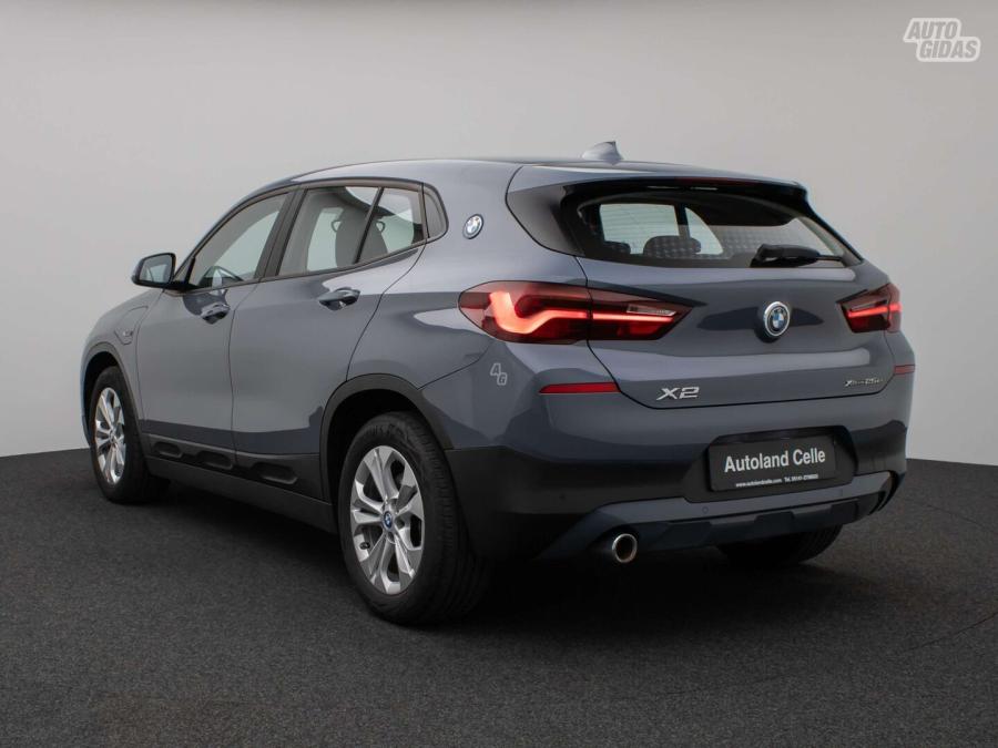 Grey BMW X2 2022 in Kaunas, with an engine capacity of 1.50 L and mileage of 52 thousand km for 27034 €, photo 9 on AUTOMOTO.COM.LV