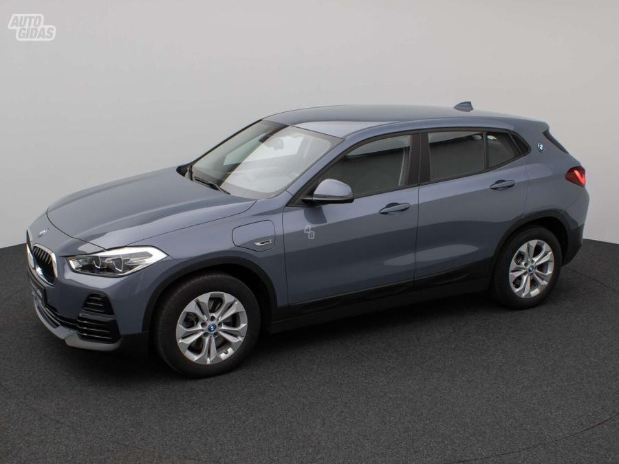 Grey BMW X2 2022 in Kaunas, with an engine capacity of 1.50 L and mileage of 52 thousand km for 27034 €, photo 12 on AUTOMOTO.COM.LV