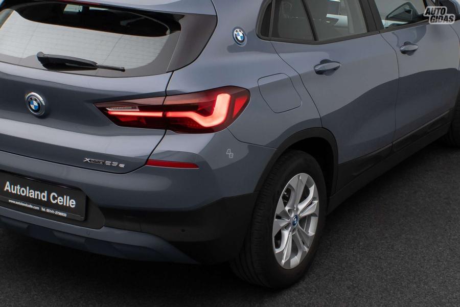 Grey BMW X2 2022 in Kaunas, with an engine capacity of 1.50 L and mileage of 52 thousand km for 27034 €, photo 15 on AUTOMOTO.COM.LV