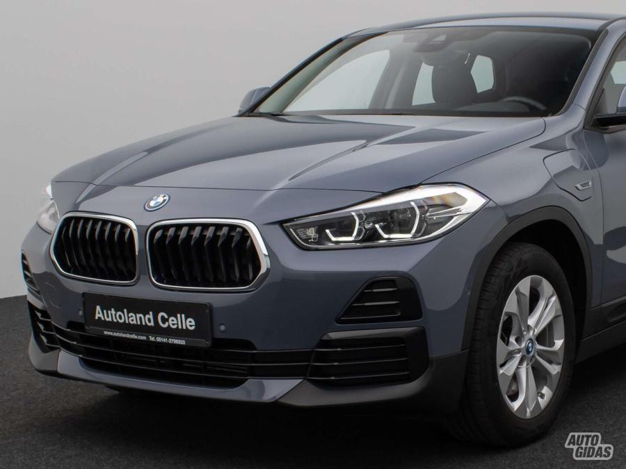 Grey BMW X2 2022 in Kaunas, with an engine capacity of 1.50 L and mileage of 52 thousand km for 27034 €, photo 17 on AUTOMOTO.COM.LV