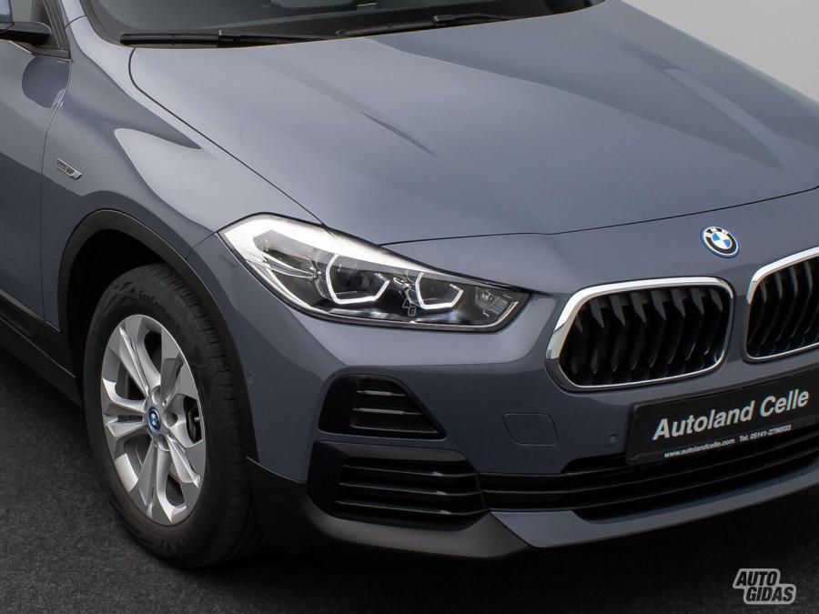 Grey BMW X2 2022 in Kaunas, with an engine capacity of 1.50 L and mileage of 52 thousand km for 27034 €, photo 18 on AUTOMOTO.COM.LV