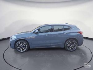Grey BMW X2 2022 in Kaunas, with an engine capacity of 2.00 L and mileage of 40 thousand km for 33145 €, photo 3 on AUTOMOTO.COM.LV