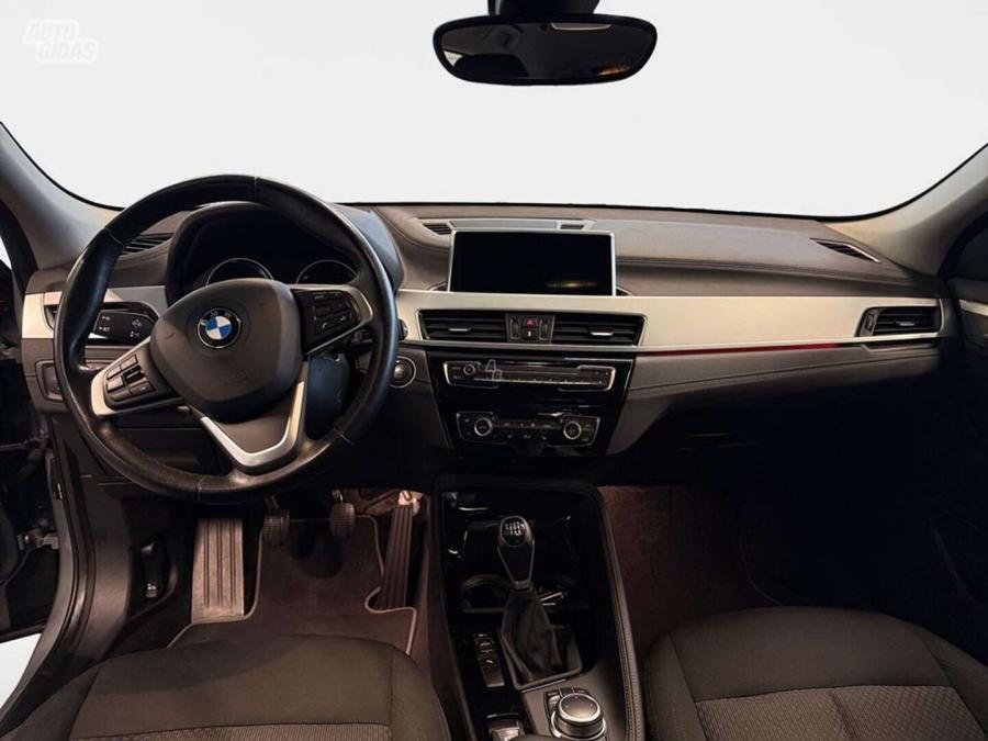 Pelēks BMW X2 2022 Kauņa, ar dzinēja tilpumu 2.00 L un nobraukumu 81 tūkst. km par 25311 €, foto 11 vietnē AUTOMOTO.COM.LV