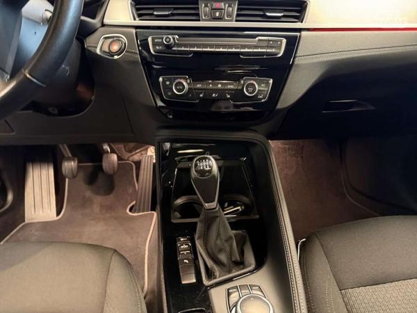 Grey BMW X2 2022 in Kaunas, with an engine capacity of 2.00 L and mileage of 81 thousand km for 24632 €, photo 10 on AUTOMOTO.COM.LV