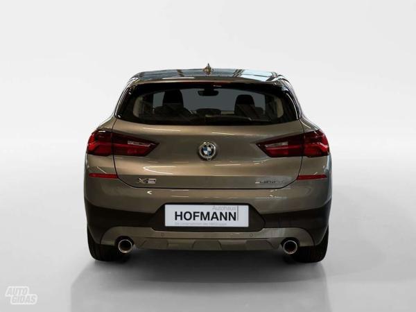 Grey BMW X2 2022 in Kaunas, with an engine capacity of 2.00 L and mileage of 81 thousand km for 24632 €, photo 6 on AUTOMOTO.COM.LV