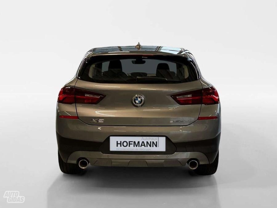 Grey BMW X2 2022 in Kaunas, with an engine capacity of 2.00 L and mileage of 81 thousand km for 24632 €, photo 6 on AUTOMOTO.COM.LV