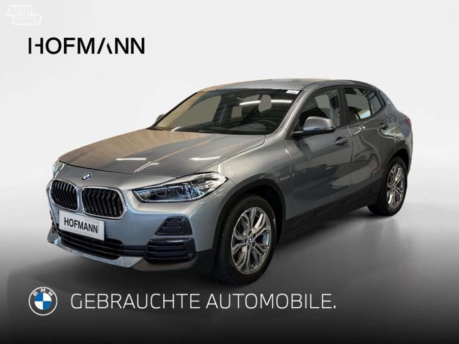 Pelēks BMW X2 2022 Kauņa, ar dzinēja tilpumu 2.00 L un nobraukumu 81 tūkst. km par 24632 €, foto 1 vietnē AUTOMOTO.COM.LV