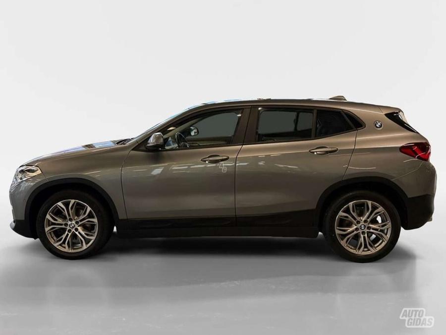 Pelēks BMW X2 2022 Kauņa, ar dzinēja tilpumu 2.00 L un nobraukumu 81 tūkst. km par 24632 €, foto 4 vietnē AUTOMOTO.COM.LV