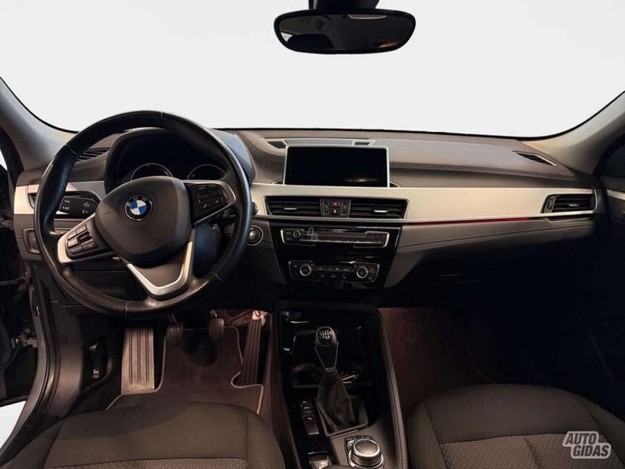 Pelēks BMW X2 2022 Kauņa, ar dzinēja tilpumu 2.00 L un nobraukumu 81 tūkst. km par 24632 €, foto 11 vietnē AUTOMOTO.COM.LV
