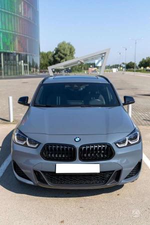 Pelēks BMW X2 2022 Viļņa, ar dzinēja tilpumu 1.50 L un nobraukumu 76 tūkst. km par 26999 €, foto 5 vietnē AUTOMOTO.COM.LV