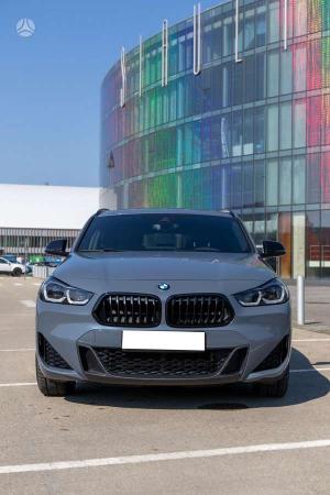 Pelēks BMW X2 2022 Viļņa, ar dzinēja tilpumu 1.50 L un nobraukumu 76 tūkst. km par 26999 €, foto 6 vietnē AUTOMOTO.COM.LV