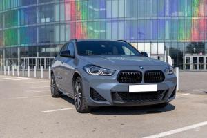 Pelēks BMW X2 2022 Viļņa, ar dzinēja tilpumu 1.50 L un nobraukumu 76 tūkst. km par 26999 €, foto 7 vietnē AUTOMOTO.COM.LV