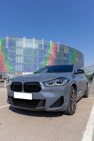 Pelēks BMW X2 2022 Viļņa, ar dzinēja tilpumu 1.50 L un nobraukumu 76 tūkst. km par 26999 €, foto 9 vietnē AUTOMOTO.COM.LV