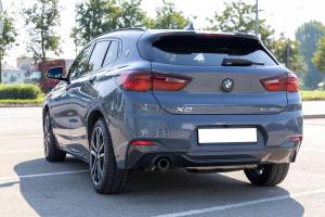 Pelēks BMW X2 2022 Viļņa, ar dzinēja tilpumu 1.50 L un nobraukumu 76 tūkst. km par 26999 €, foto 12 vietnē AUTOMOTO.COM.LV