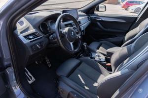 Pelēks BMW X2 2022 Viļņa, ar dzinēja tilpumu 1.50 L un nobraukumu 76 tūkst. km par 26999 €, foto 14 vietnē AUTOMOTO.COM.LV