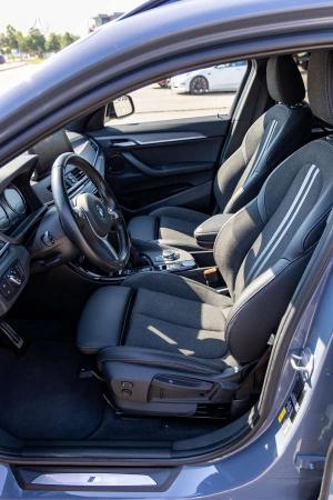 Pelēks BMW X2 2022 Viļņa, ar dzinēja tilpumu 1.50 L un nobraukumu 76 tūkst. km par 26999 €, foto 15 vietnē AUTOMOTO.COM.LV