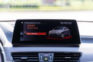 Pelēks BMW X2 2022 Viļņa, ar dzinēja tilpumu 1.50 L un nobraukumu 76 tūkst. km par 26999 €, foto 22 vietnē AUTOMOTO.COM.LV