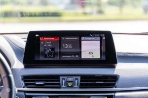 Pelēks BMW X2 2022 Viļņa, ar dzinēja tilpumu 1.50 L un nobraukumu 76 tūkst. km par 26999 €, foto 23 vietnē AUTOMOTO.COM.LV
