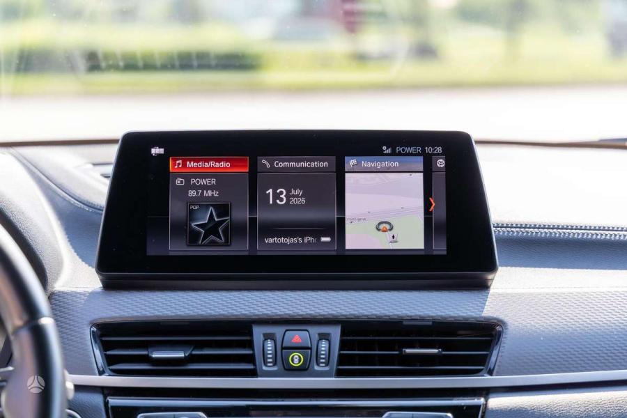 Pelēks BMW X2 2022 Viļņa, ar dzinēja tilpumu 1.50 L un nobraukumu 76 tūkst. km par 26999 €, foto 23 vietnē AUTOMOTO.COM.LV