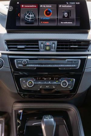 Pelēks BMW X2 2022 Viļņa, ar dzinēja tilpumu 1.50 L un nobraukumu 76 tūkst. km par 26999 €, foto 25 vietnē AUTOMOTO.COM.LV