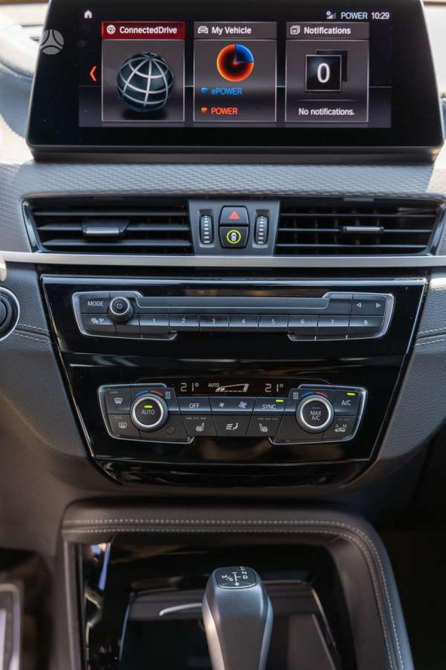 Pelēks BMW X2 2022 Viļņa, ar dzinēja tilpumu 1.50 L un nobraukumu 76 tūkst. km par 26999 €, foto 25 vietnē AUTOMOTO.COM.LV