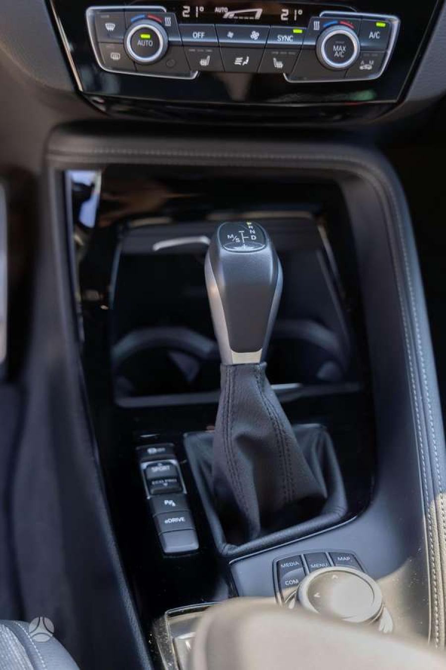 Pelēks BMW X2 2022 Viļņa, ar dzinēja tilpumu 1.50 L un nobraukumu 76 tūkst. km par 26999 €, foto 26 vietnē AUTOMOTO.COM.LV