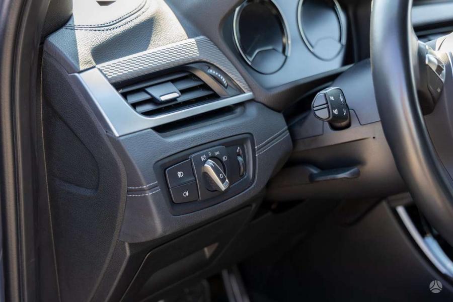 Pelēks BMW X2 2022 Viļņa, ar dzinēja tilpumu 1.50 L un nobraukumu 76 tūkst. km par 26999 €, foto 28 vietnē AUTOMOTO.COM.LV