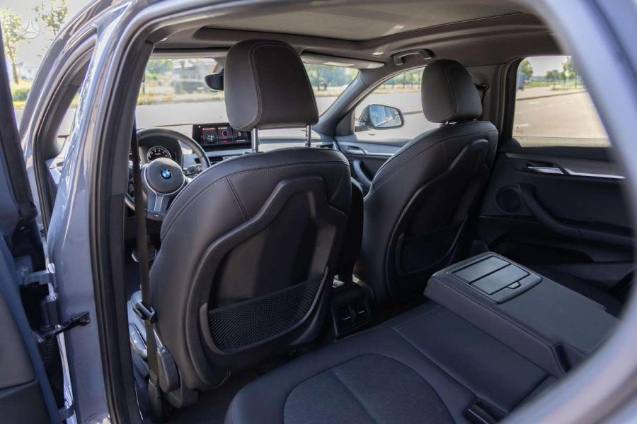 Pelēks BMW X2 2022 Viļņa, ar dzinēja tilpumu 1.50 L un nobraukumu 76 tūkst. km par 26999 €, foto 29 vietnē AUTOMOTO.COM.LV