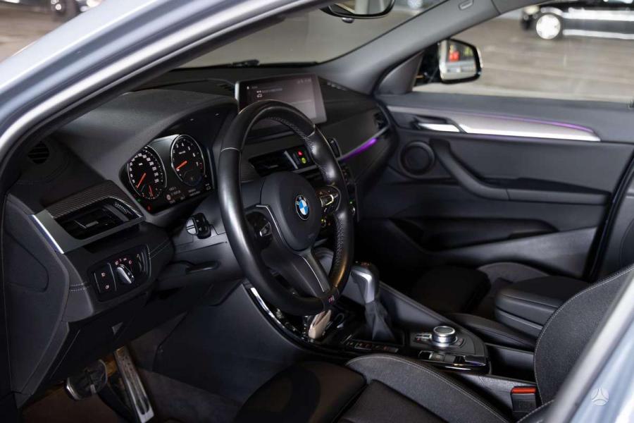 Pelēks BMW X2 2022 Viļņa, ar dzinēja tilpumu 1.50 L un nobraukumu 76 tūkst. km par 26999 €, foto 40 vietnē AUTOMOTO.COM.LV