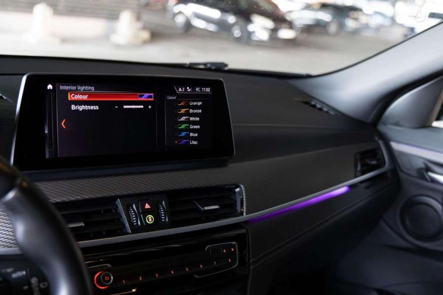 Pelēks BMW X2 2022 Viļņa, ar dzinēja tilpumu 1.50 L un nobraukumu 76 tūkst. km par 26999 €, foto 45 vietnē AUTOMOTO.COM.LV