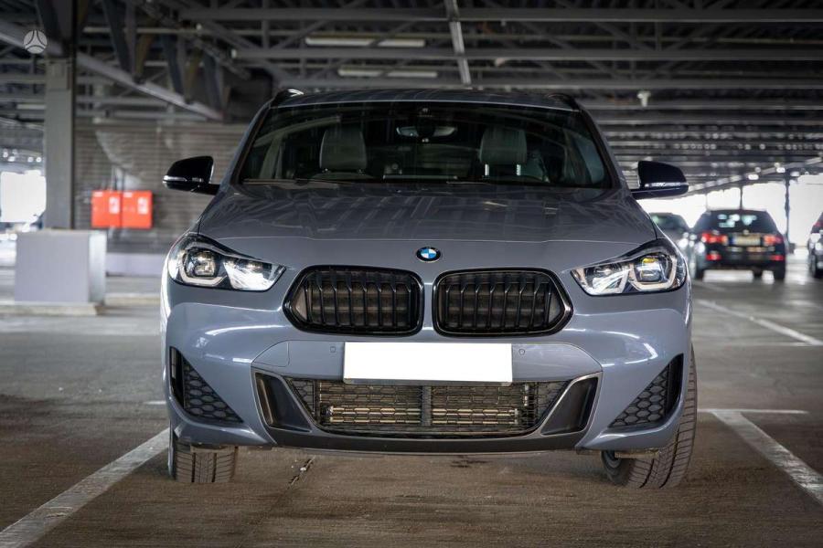 Pelēks BMW X2 2022 Viļņa, ar dzinēja tilpumu 1.50 L un nobraukumu 76 tūkst. km par 26999 €, foto 46 vietnē AUTOMOTO.COM.LV