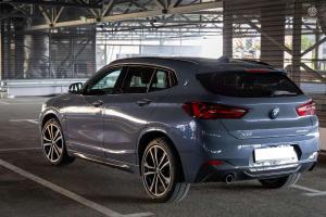 Pelēks BMW X2 2022 Viļņa, ar dzinēja tilpumu 1.50 L un nobraukumu 76 tūkst. km par 26999 €, foto 47 vietnē AUTOMOTO.COM.LV