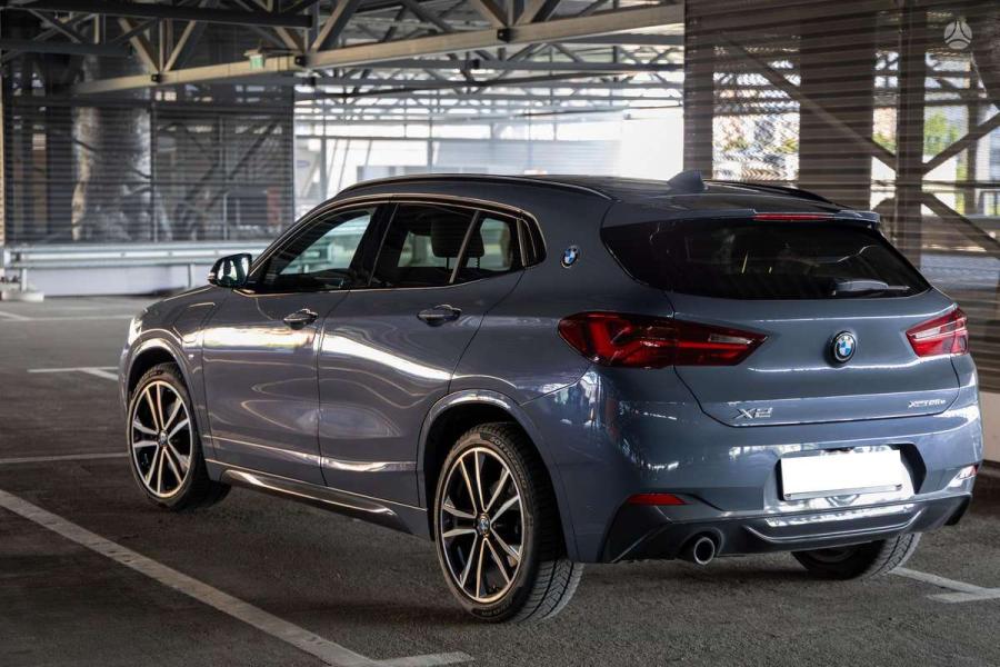 Pelēks BMW X2 2022 Viļņa, ar dzinēja tilpumu 1.50 L un nobraukumu 76 tūkst. km par 26999 €, foto 47 vietnē AUTOMOTO.COM.LV