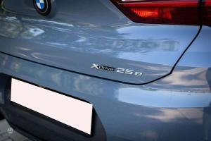 Pelēks BMW X2 2022 Viļņa, ar dzinēja tilpumu 1.50 L un nobraukumu 76 tūkst. km par 26999 €, foto 49 vietnē AUTOMOTO.COM.LV