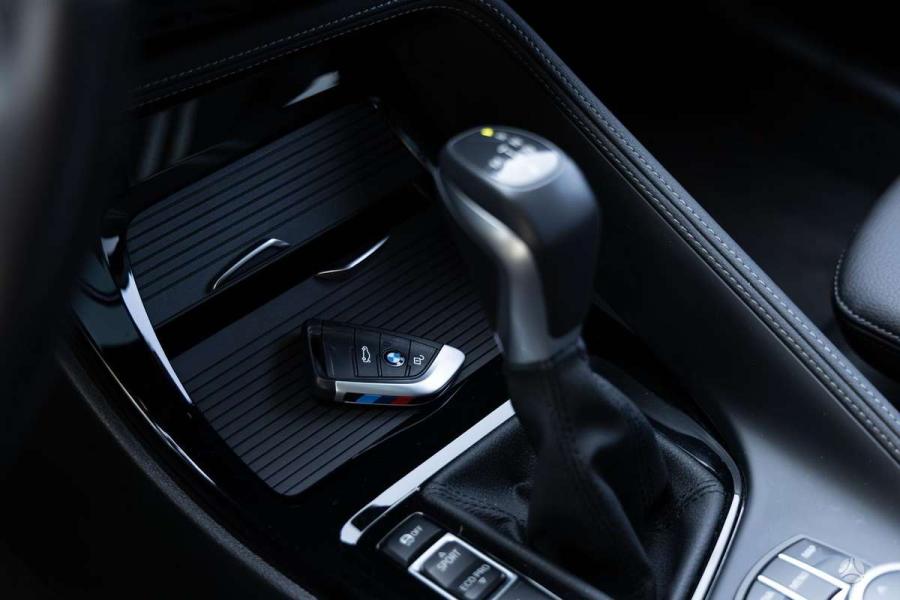 Pelēks BMW X2 2022 Viļņa, ar dzinēja tilpumu 1.50 L un nobraukumu 76 tūkst. km par 26999 €, foto 58 vietnē AUTOMOTO.COM.LV