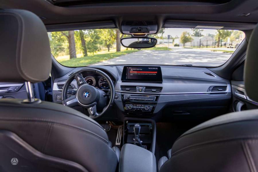 Pelēks BMW X2 2022 Viļņa, ar dzinēja tilpumu 1.50 L un nobraukumu 76 tūkst. km par 26999 €, foto 60 vietnē AUTOMOTO.COM.LV