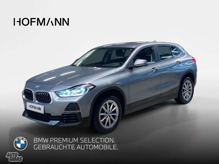 Grey BMW X2 2023 in Kaunas, with an engine capacity of 1.50 L and mileage of 33 thousand km for 27825 €, photo 1 on AUTOMOTO.COM.LV
