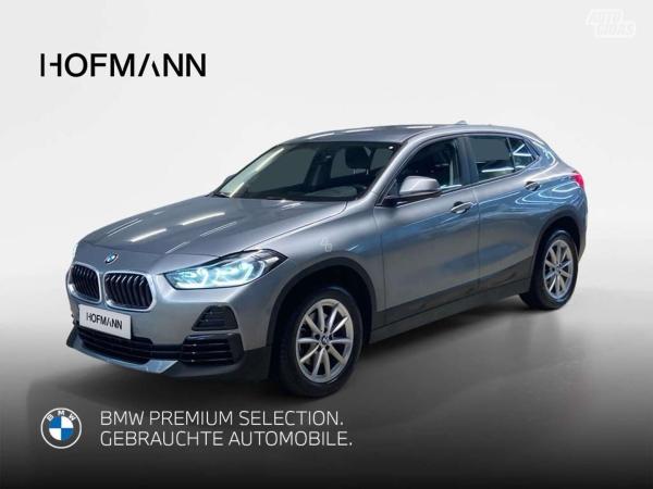 Pelēks BMW X2 2023 Kauņa, ar dzinēja tilpumu 1.50 L un nobraukumu 33 tūkst. km par 27825 €, foto 1 vietnē AUTOMOTO.COM.LV