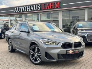 Grey BMW X2 2023 in Kaunas, with an engine capacity of 2.00 L and mileage of 85 thousand km for 30067 €, photo  on AUTOMOTO.COM.LV