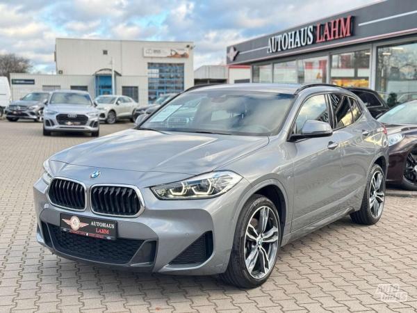 Grey BMW X2 2023 in Kaunas, with an engine capacity of 2.00 L and mileage of 85 thousand km for 30067 €, photo 2 on AUTOMOTO.COM.LV