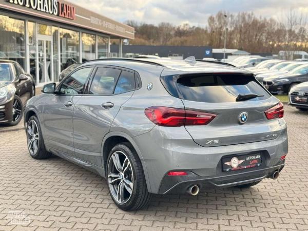 Grey BMW X2 2023 in Kaunas, with an engine capacity of 2.00 L and mileage of 85 thousand km for 30067 €, photo 6 on AUTOMOTO.COM.LV