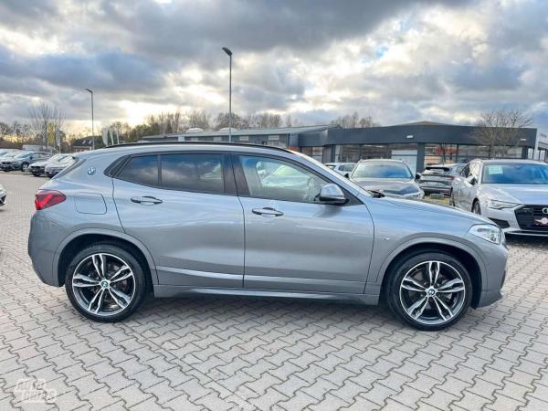 Grey BMW X2 2023 in Kaunas, with an engine capacity of 2.00 L and mileage of 85 thousand km for 30067 €, photo 9 on AUTOMOTO.COM.LV