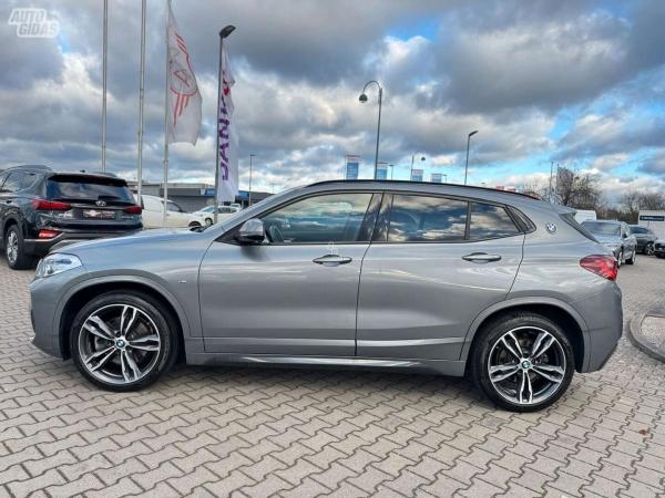 Grey BMW X2 2023 in Kaunas, with an engine capacity of 2.00 L and mileage of 85 thousand km for 30067 €, photo 10 on AUTOMOTO.COM.LV