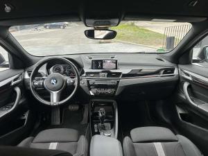 Grey BMW X2 2023 in Kaunas, with an engine capacity of 1.50 L and mileage of 64 thousand km for 27500 €, photo 8 on AUTOMOTO.COM.LV