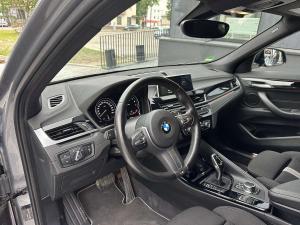 Grey BMW X2 2023 in Kaunas, with an engine capacity of 1.50 L and mileage of 64 thousand km for 27500 €, photo 9 on AUTOMOTO.COM.LV