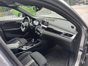 Grey BMW X2 2023 in Kaunas, with an engine capacity of 1.50 L and mileage of 64 thousand km for 27500 €, photo 10 on AUTOMOTO.COM.LV