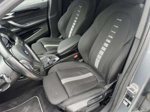 Grey BMW X2 2023 in Kaunas, with an engine capacity of 1.50 L and mileage of 64 thousand km for 27500 €, photo 12 on AUTOMOTO.COM.LV