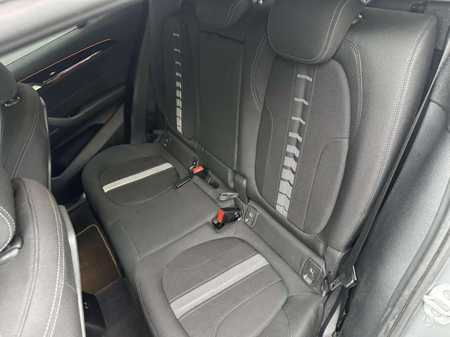 Grey BMW X2 2023 in Kaunas, with an engine capacity of 1.50 L and mileage of 64 thousand km for 27500 €, photo 16 on AUTOMOTO.COM.LV