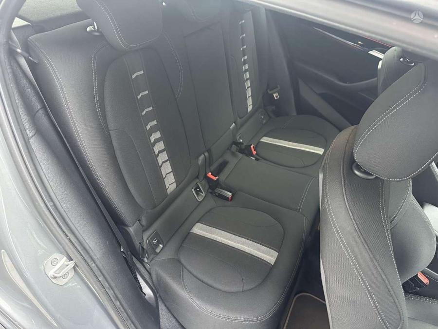 Grey BMW X2 2023 in Kaunas, with an engine capacity of 1.50 L and mileage of 64 thousand km for 27500 €, photo 18 on AUTOMOTO.COM.LV